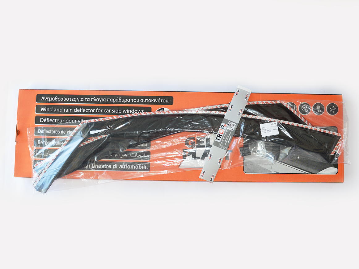 Ανεμοθραύστες (Αντιανεμικά) Gelly Plast για OPEL Corsa D (Μοντ. 2006 ...
