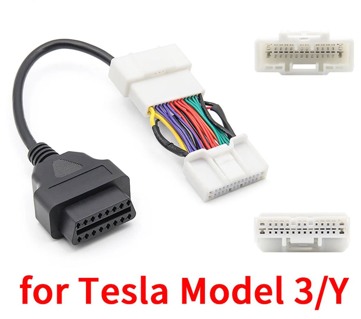 Αντάπτορας OBD2 Διαγνωστικού για Tesla Model 3, Model Y - TROP