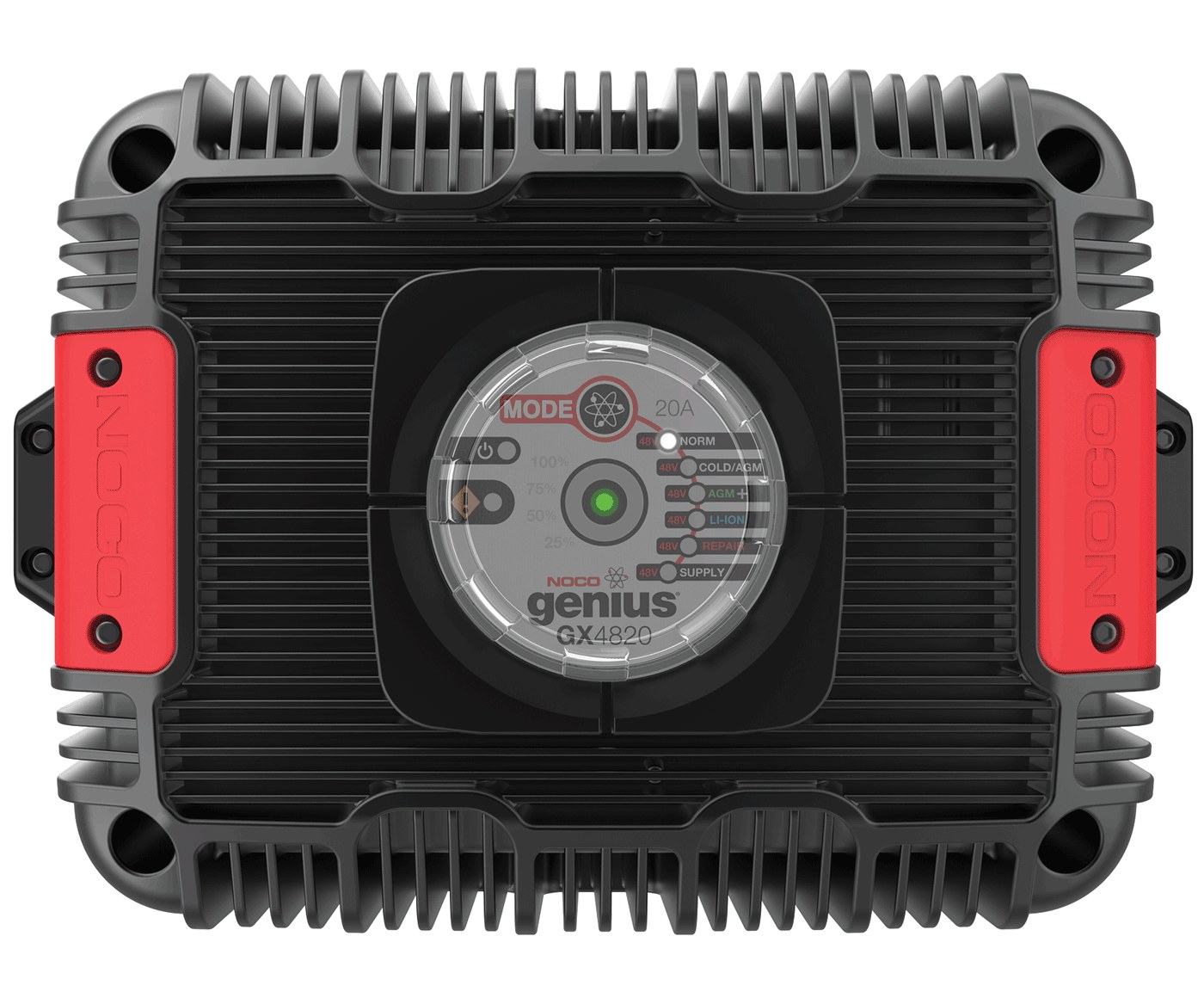 Βιομηχανικός φορτιστής συσσωρευτών NOCO GX4820 UltraSafe 48V 20A - TROP